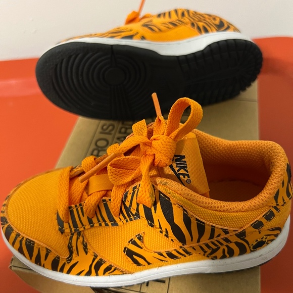 Nike Dunk low | Shoes | Nike Dunk Low Td Tiger Strip | Poshmark